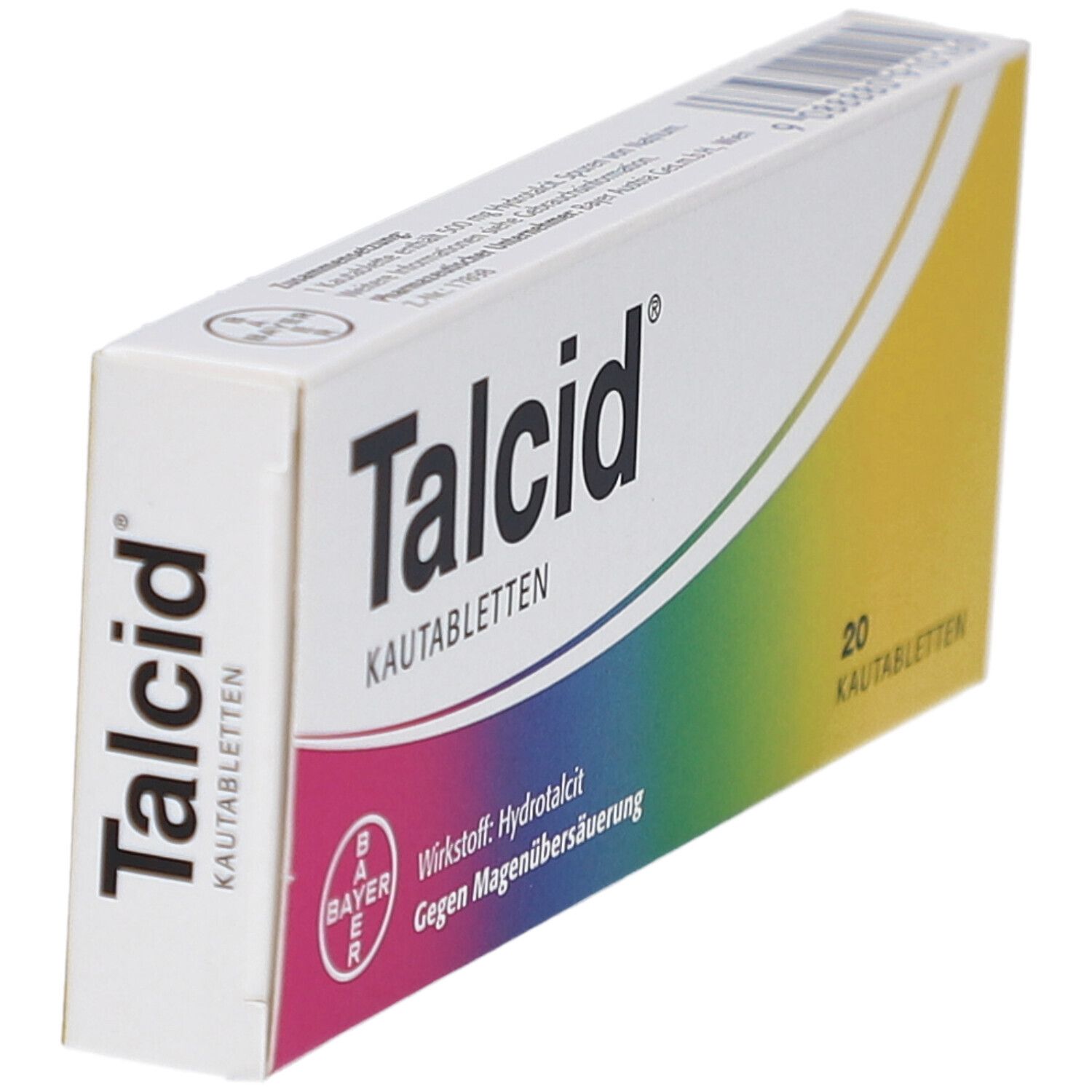 Talcid® Kautabletten 500 mg 20 St - shop-apotheke.at