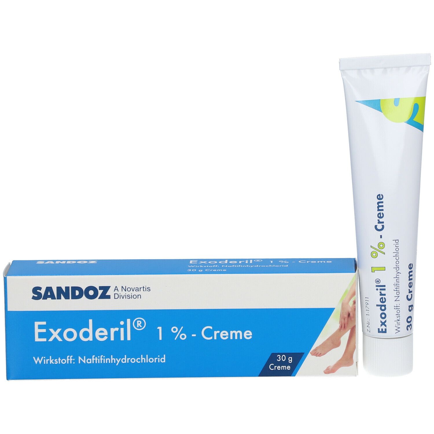 Exoderil® 1 %-Sandoz® 30 g - Shop Apotheke