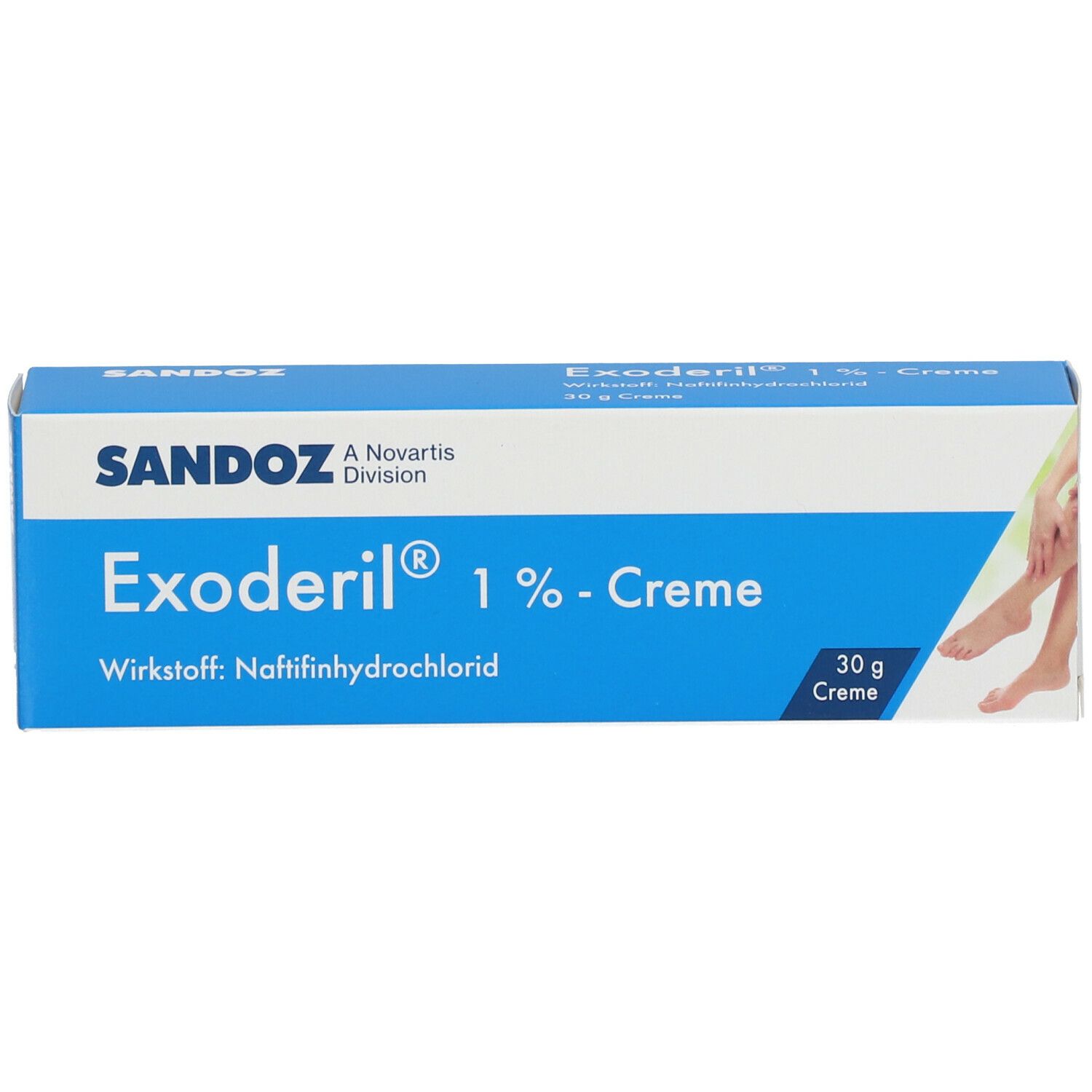 Exoderil® 1 %-Sandoz® 30 g - Shop Apotheke