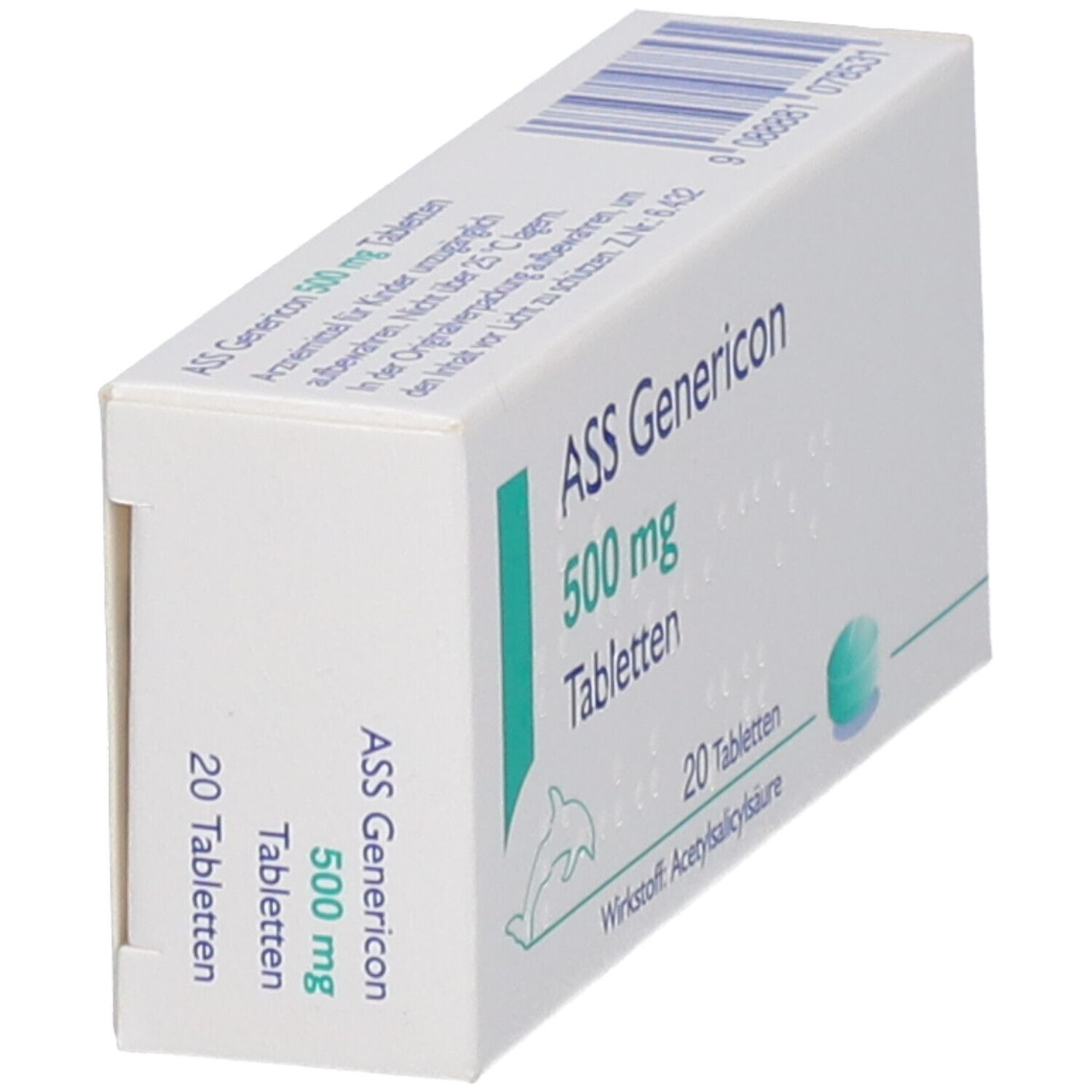 ASS Genericon 20 St - shop-apotheke.at