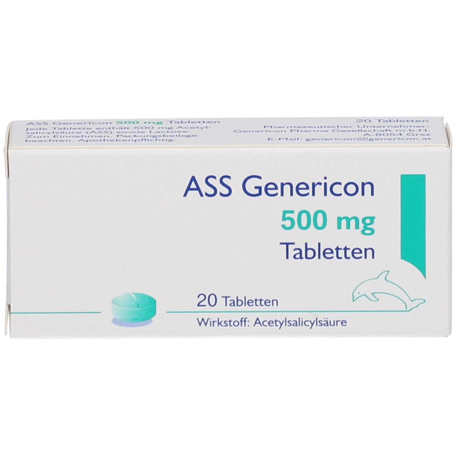 ASS Genericon 20 St - shop-apotheke.at