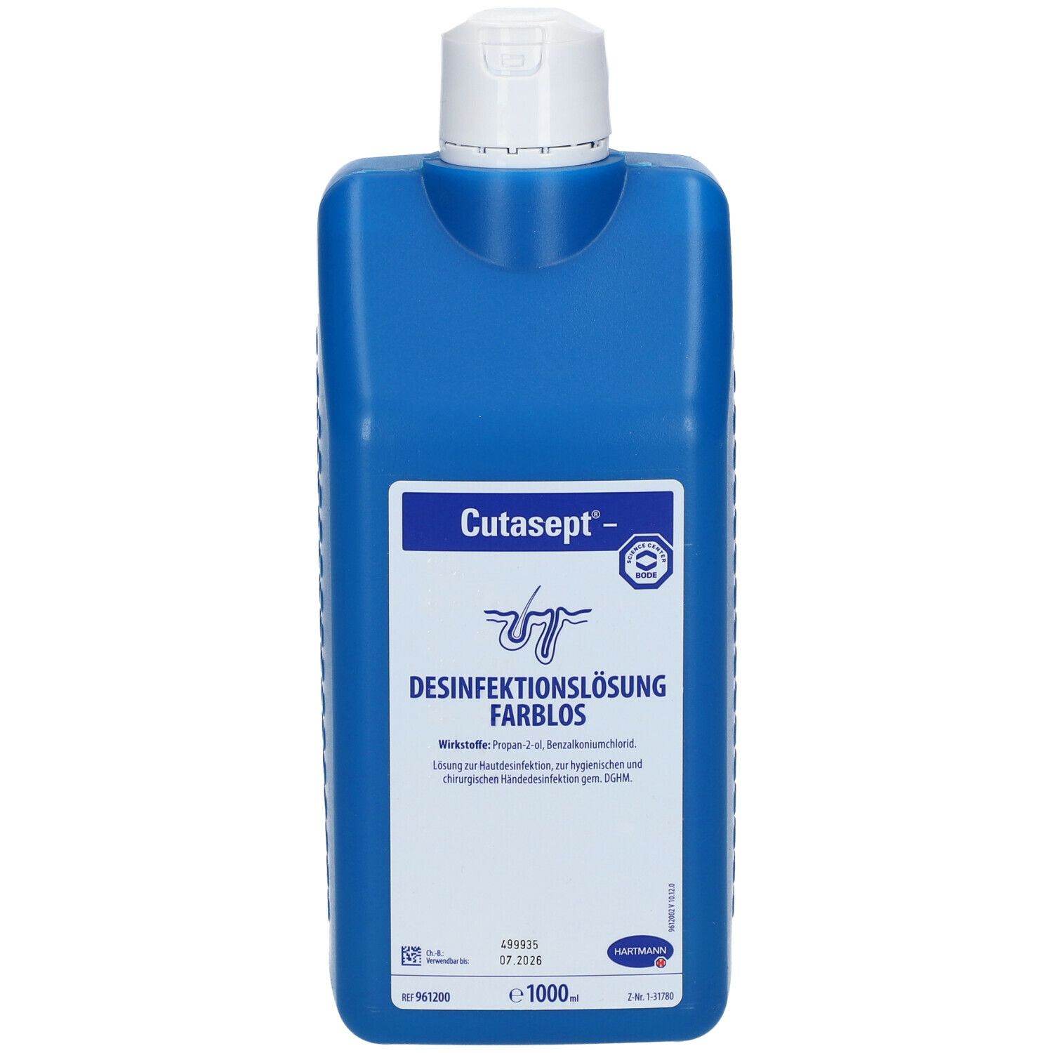 Cutasept® F Desinfektionslösung 1 l - shop-apotheke.at