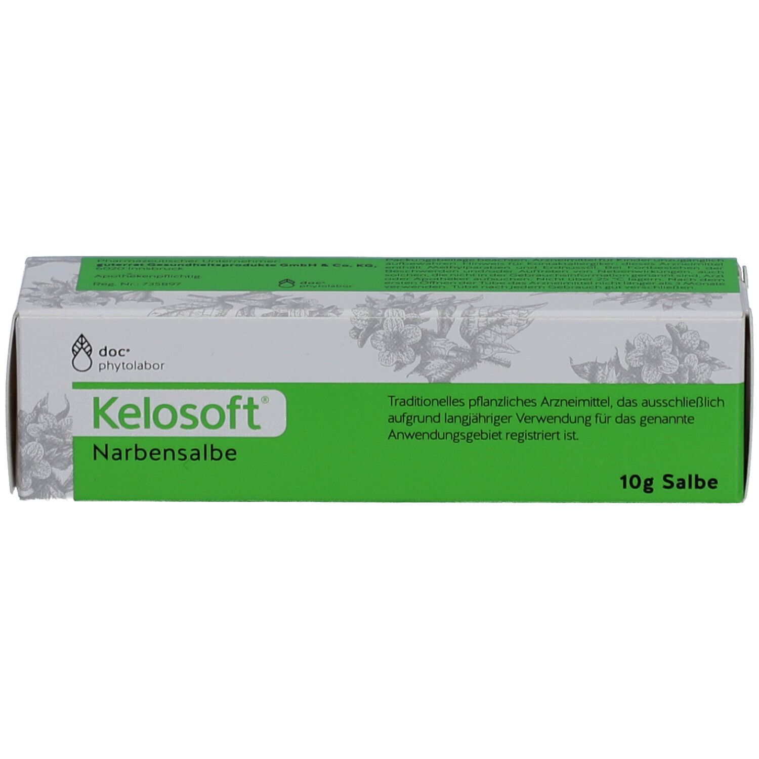 Kelosoft® Narbensalbe 10 g - shop-apotheke.at