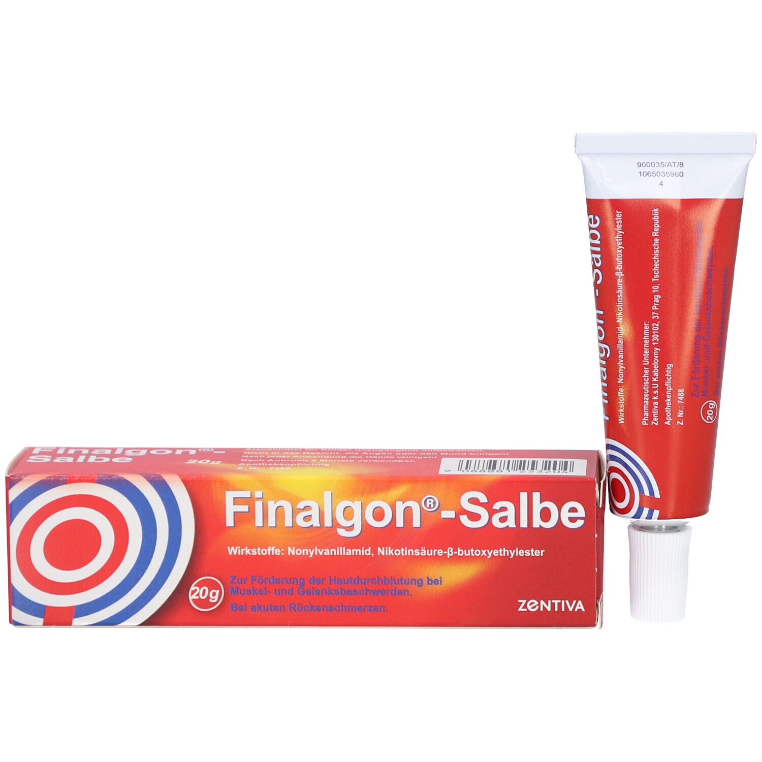 Finalgon® Salbe 20 g - Shop Apotheke