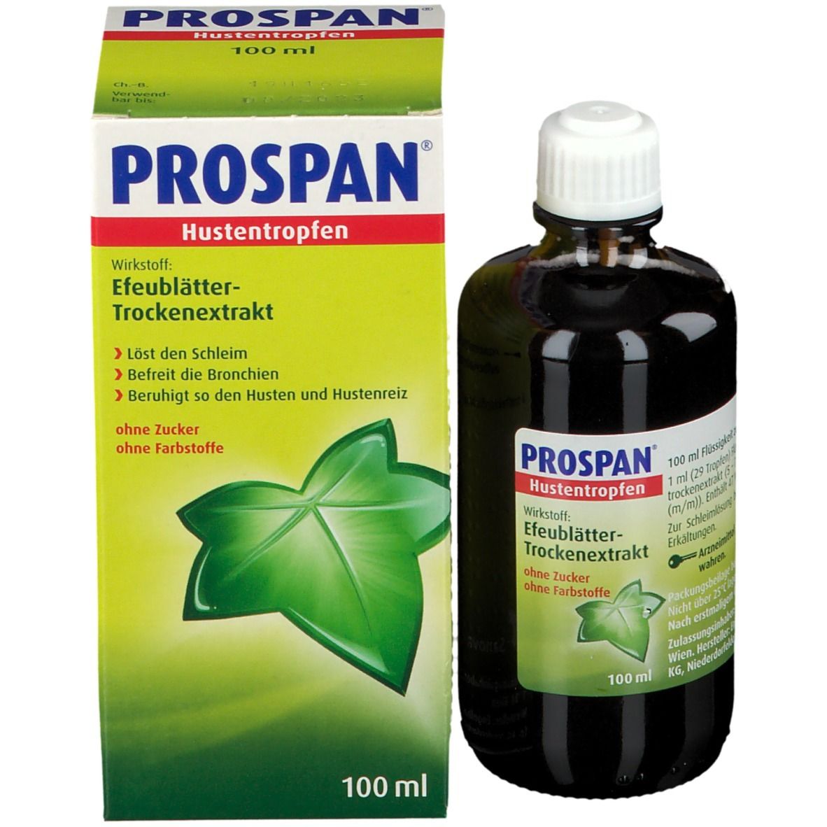 PROSPAN® Hustentropfen 100 ml - shop-apotheke.at