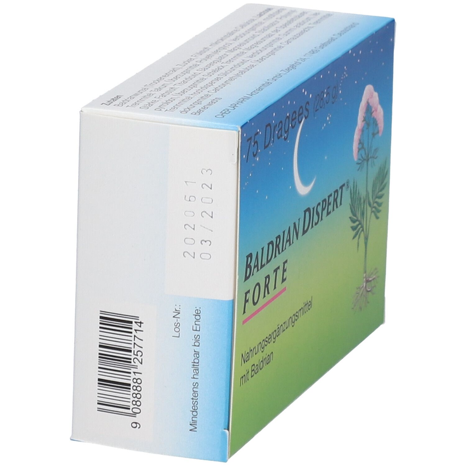 BALDRIAN DISPERT® FORTE 75 St - shop-apotheke.at