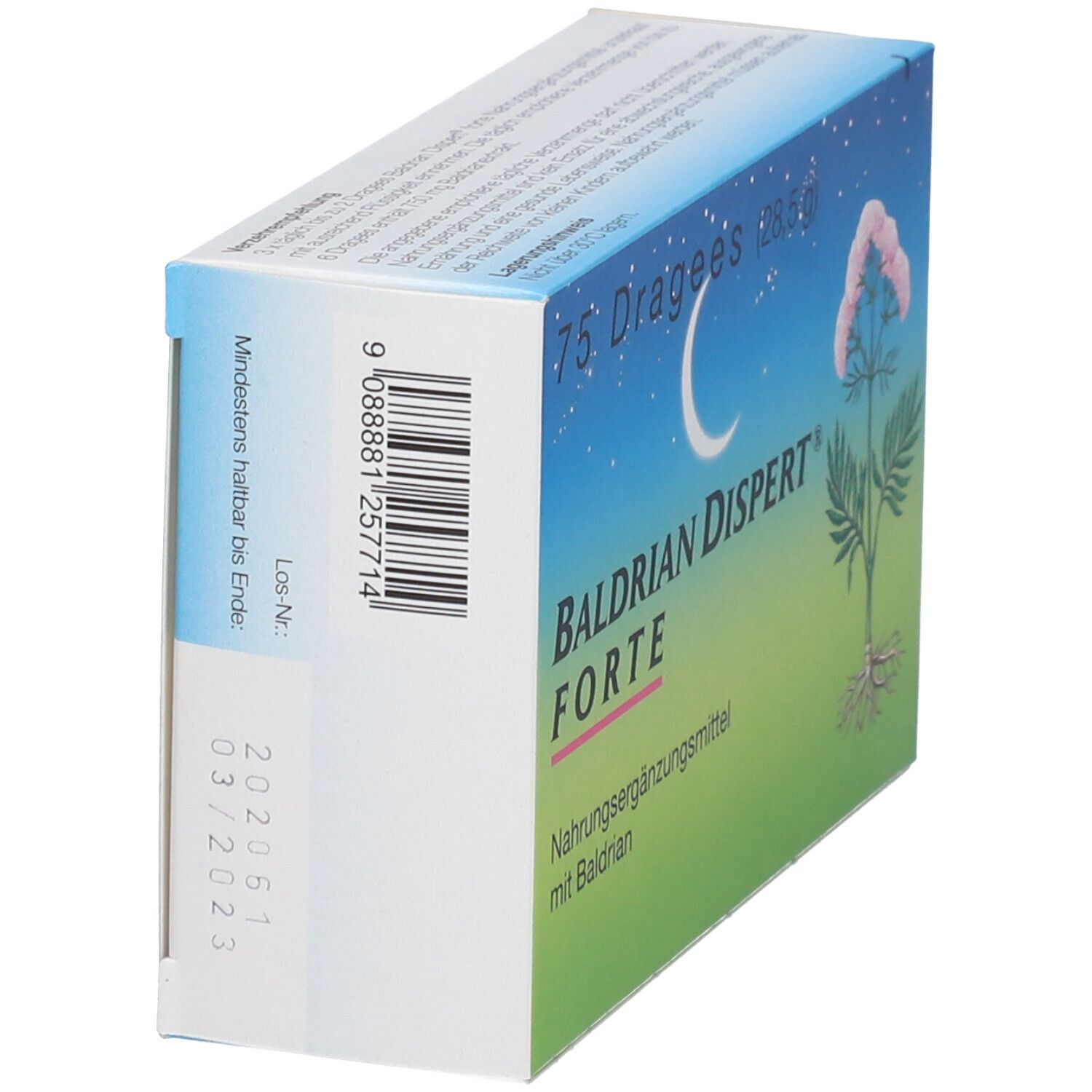 BALDRIAN DISPERT® FORTE 75 St - shop-apotheke.at