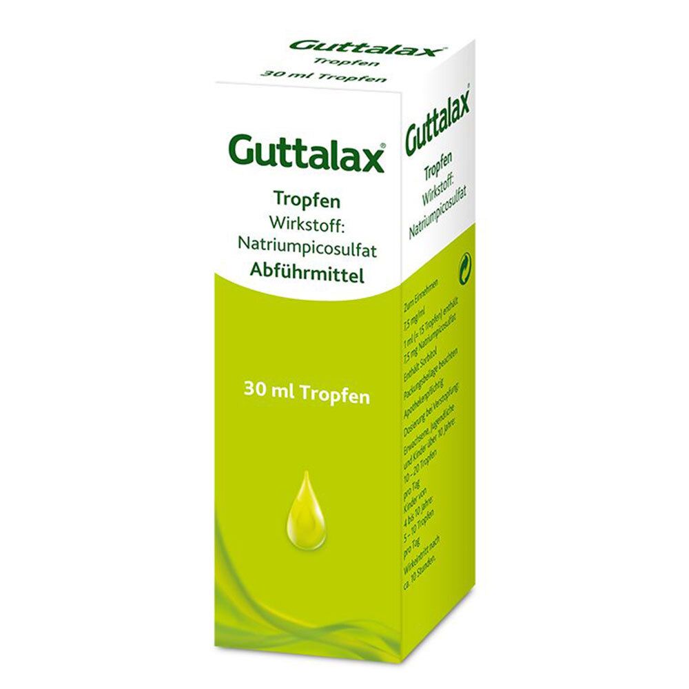 Guttalax® Tropfen 30 ml - Shop Apotheke