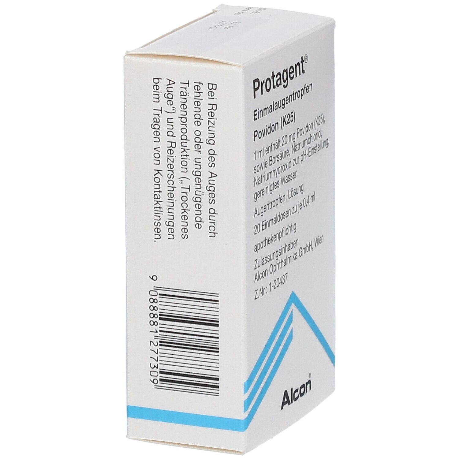 Protagent® Einmalaugentropfen 20 St - shop-apotheke.at