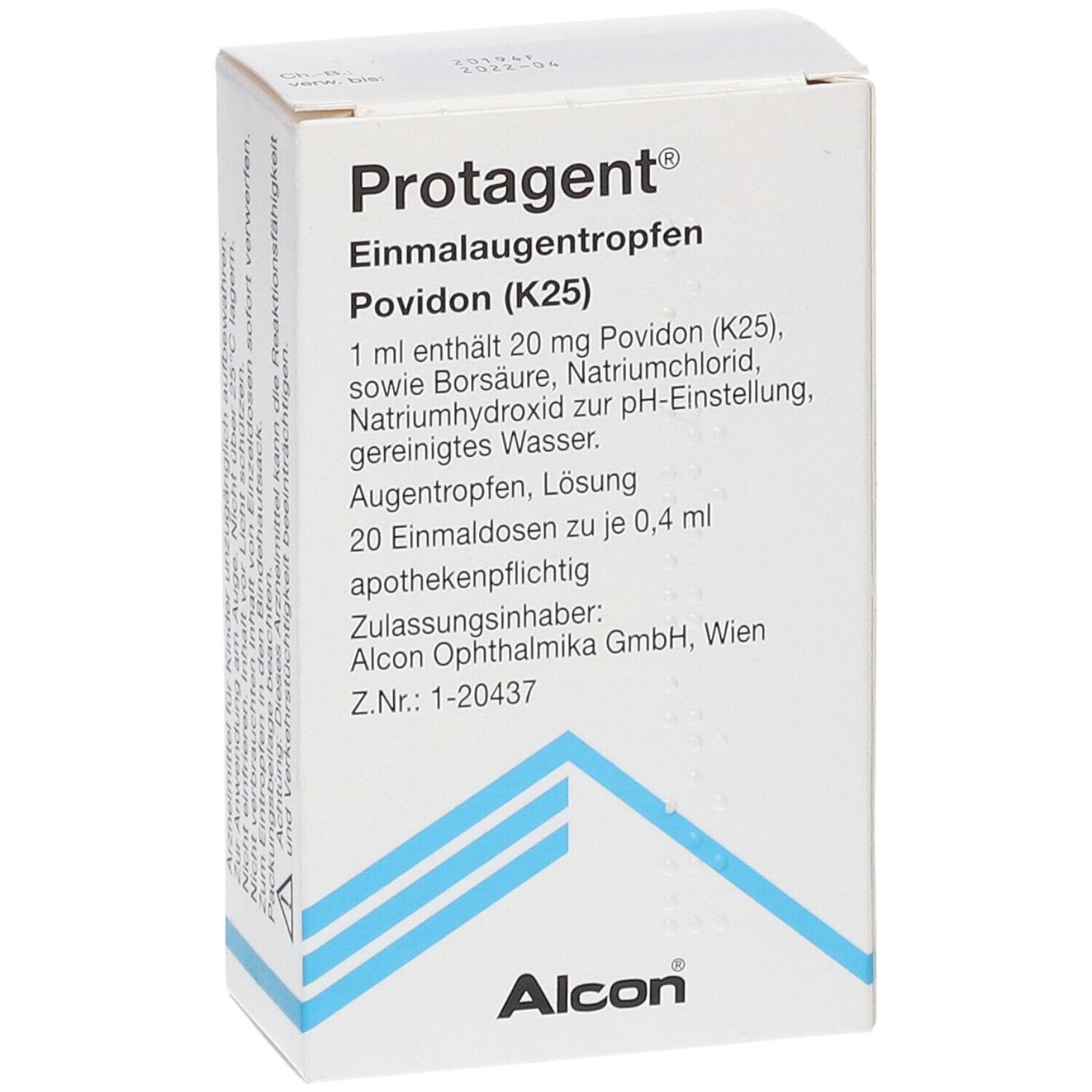 Protagent® Einmalaugentropfen 20 St - shop-apotheke.at