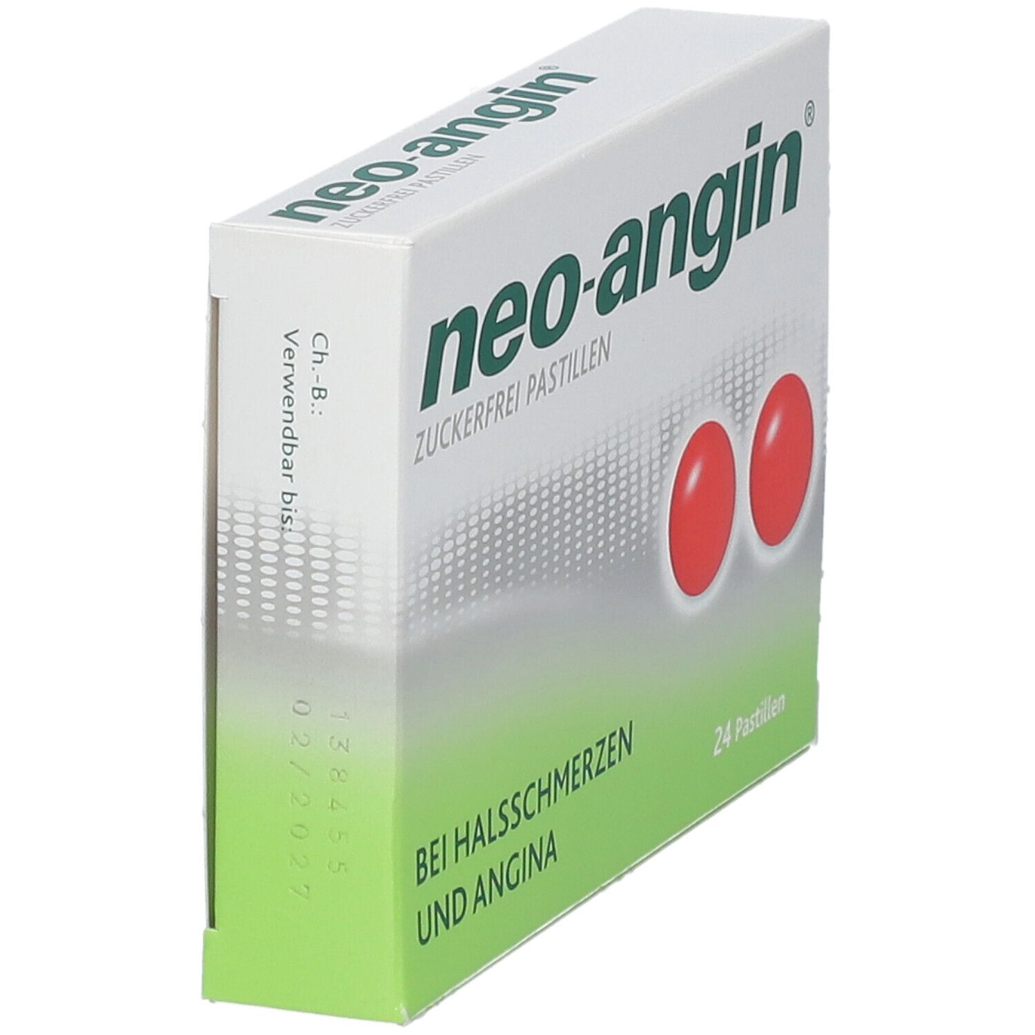 neo-angin® Zuckerfrei 24 St - shop-apotheke.at