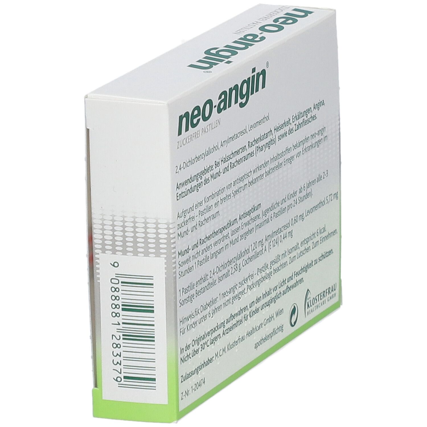 neo-angin® Zuckerfrei 24 St - shop-apotheke.at