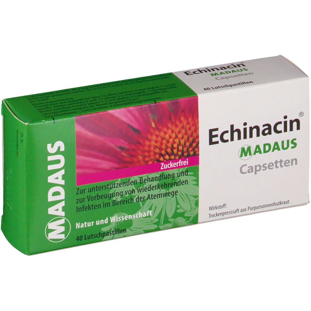Echinacin® Capsetten 40 St - shop-apotheke.at
