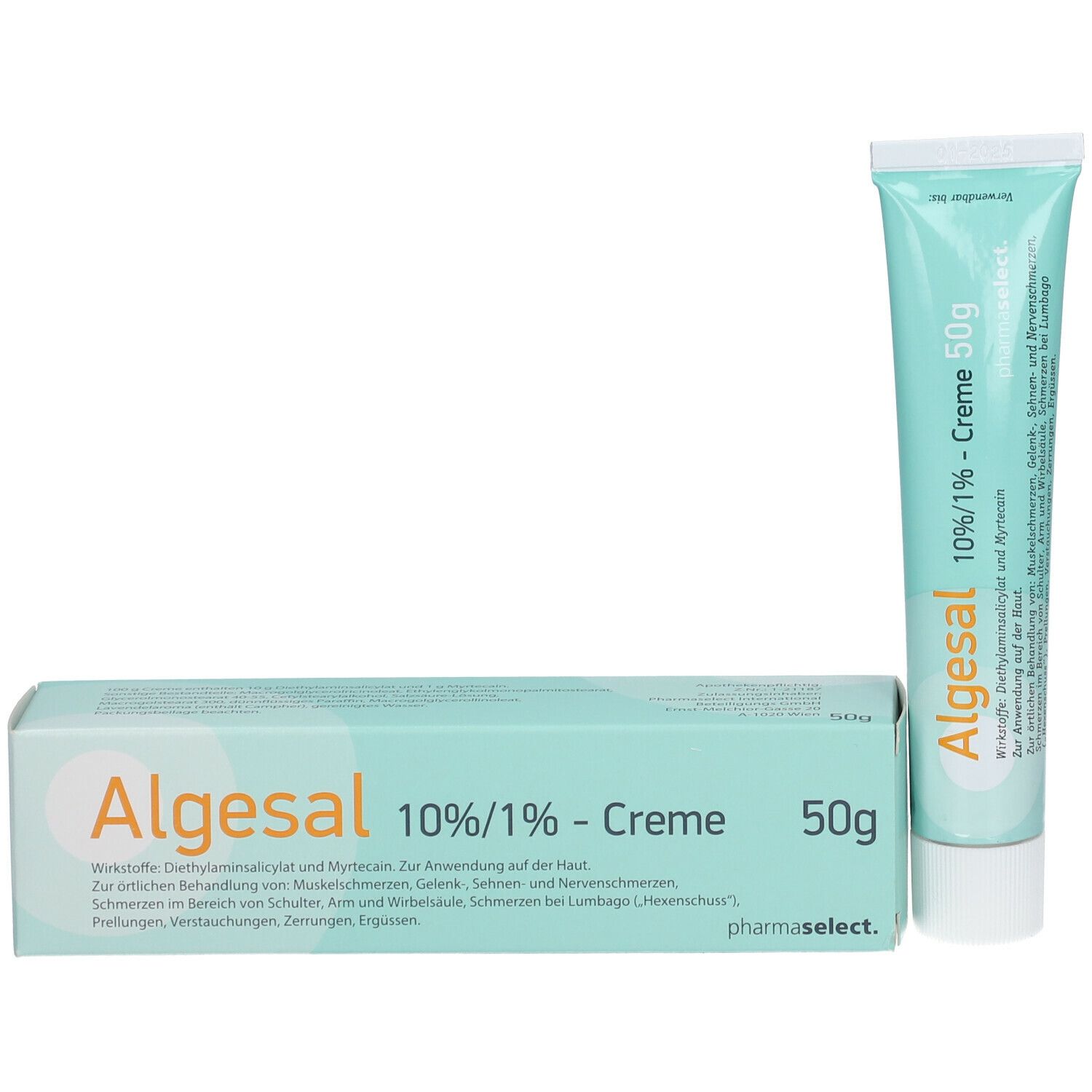 Algesal creme 50 g - Shop Apotheke