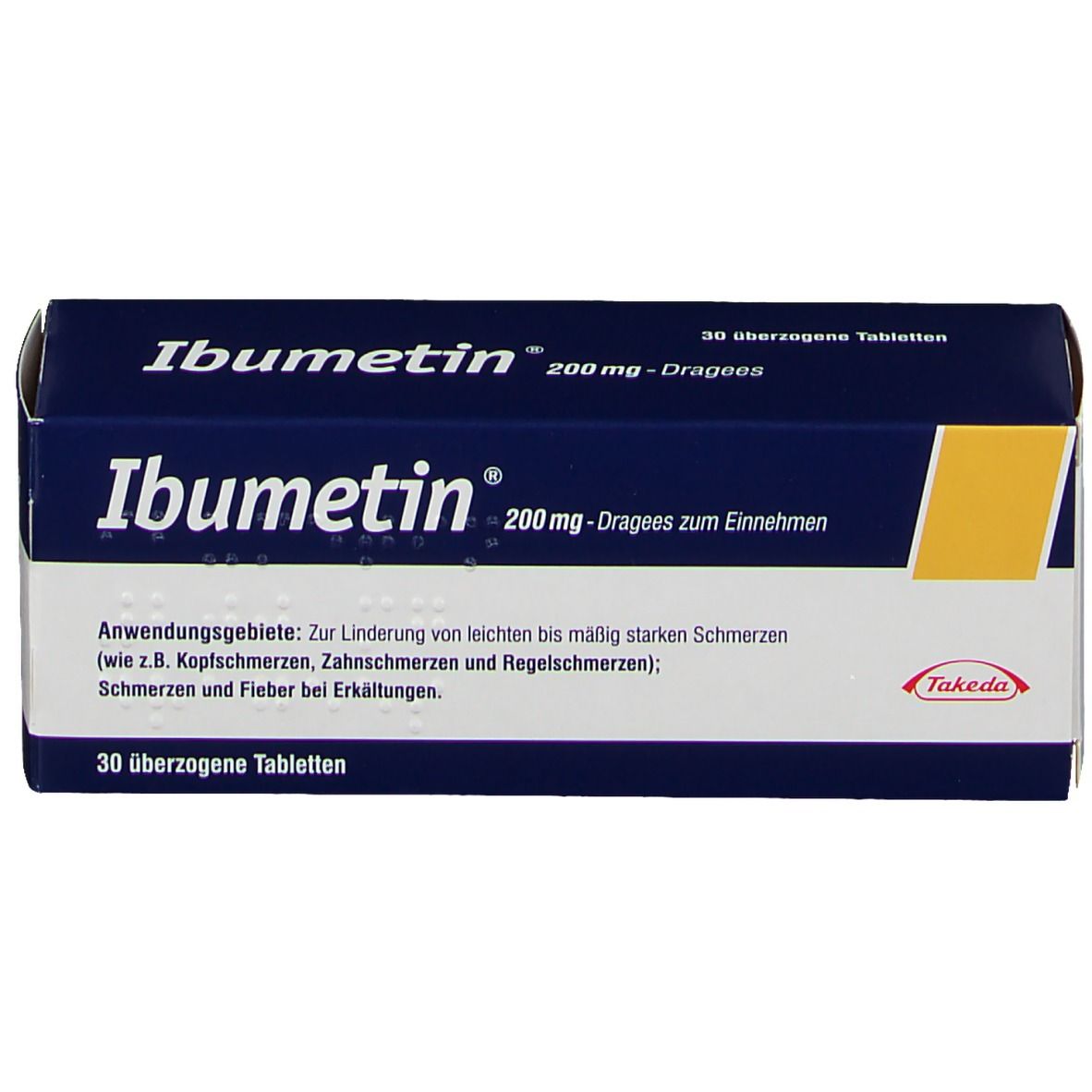 Ibumetin® 200 mg 30 St - shop-apotheke.at
