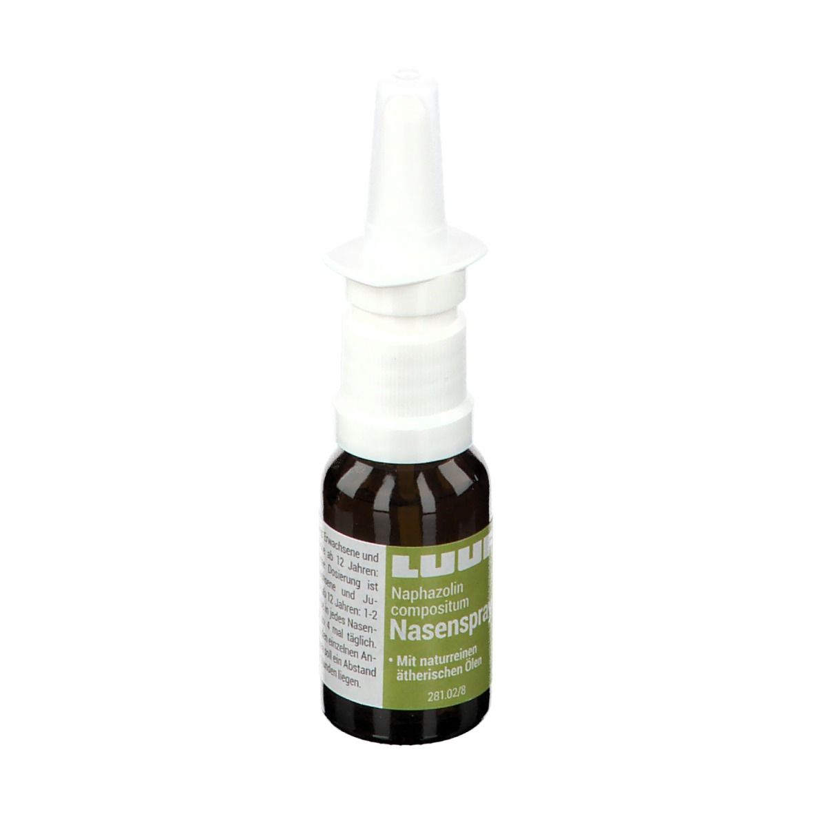 LUUF® Naphazolin Compositum Nasenspray 15 ml - shop-apotheke.at