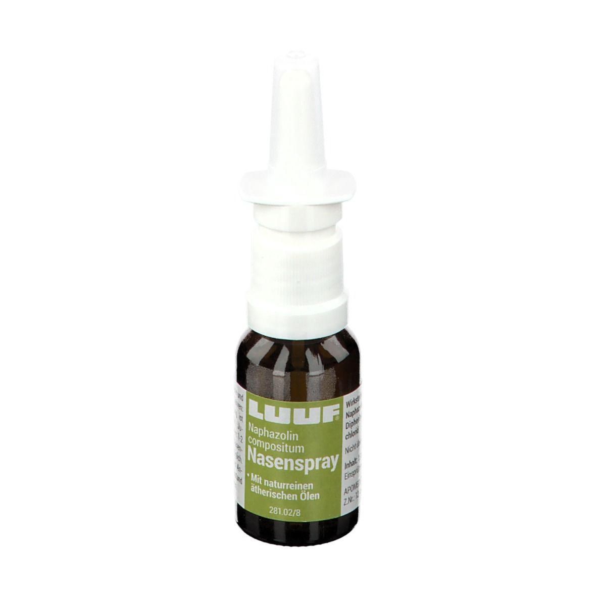 LUUF® Naphazolin Compositum Nasenspray 15 ml - shop-apotheke.at