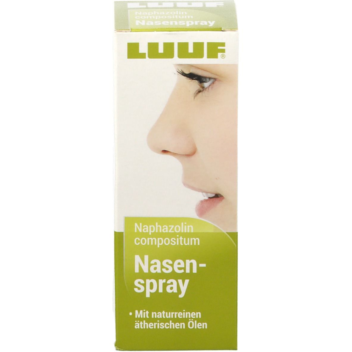 LUUF® Naphazolin Compositum Nasenspray 15 ml - shop-apotheke.at