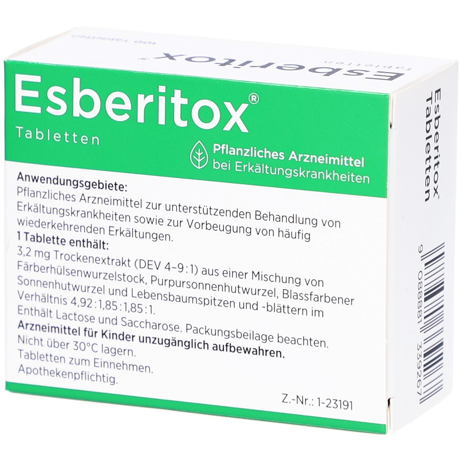 Esberitox® 100 St - shop-apotheke.at