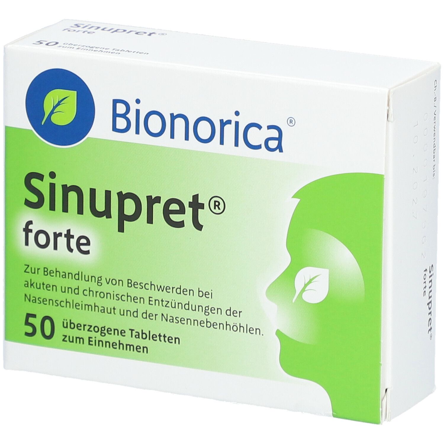 Sinupret® forte Dragees 50 St - shop-apotheke.at