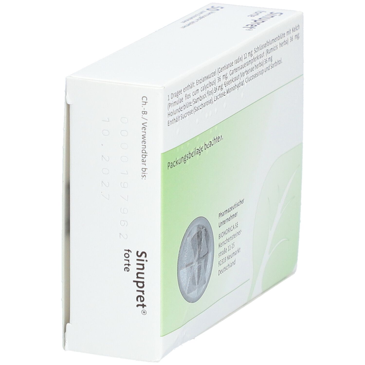 Sinupret® forte Dragees 50 St - shop-apotheke.at