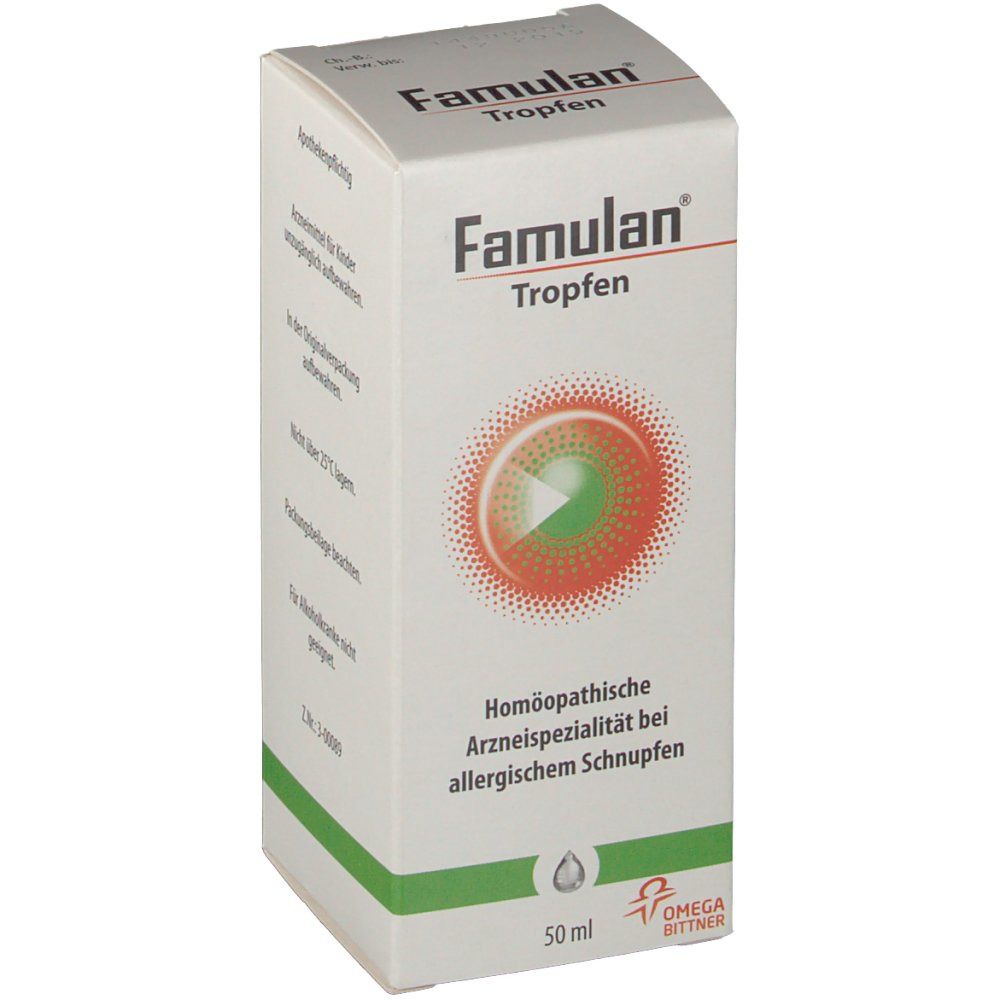 Famulan® Tropfen 50 ml - shop-apotheke.at