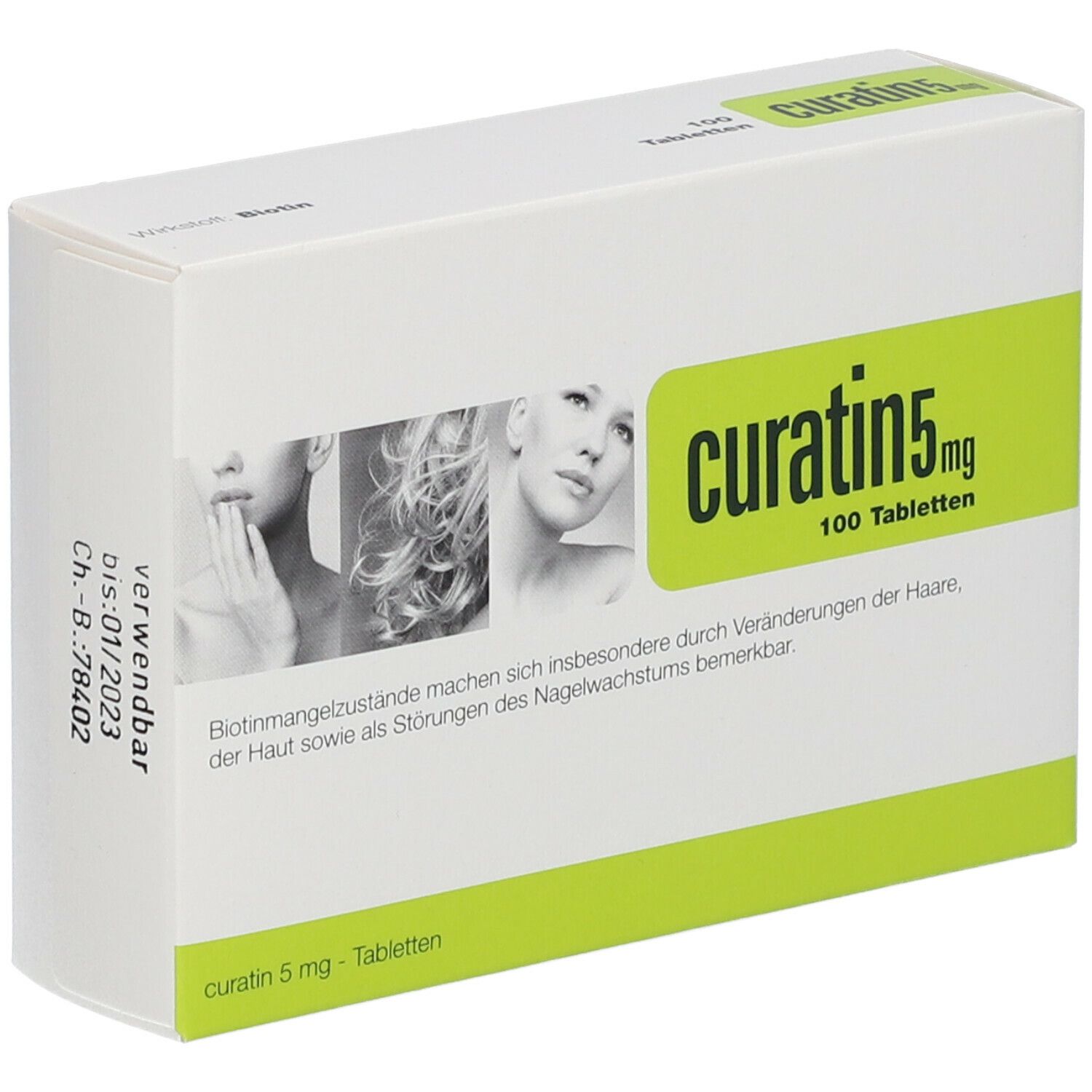 curatin 5 mg 100 St - shop-apotheke.at