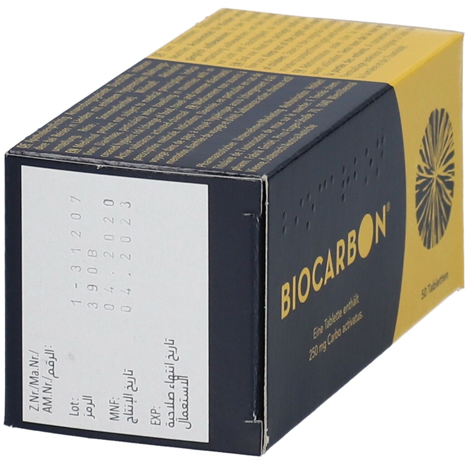BIOCARBON® 50 St - shop-apotheke.at