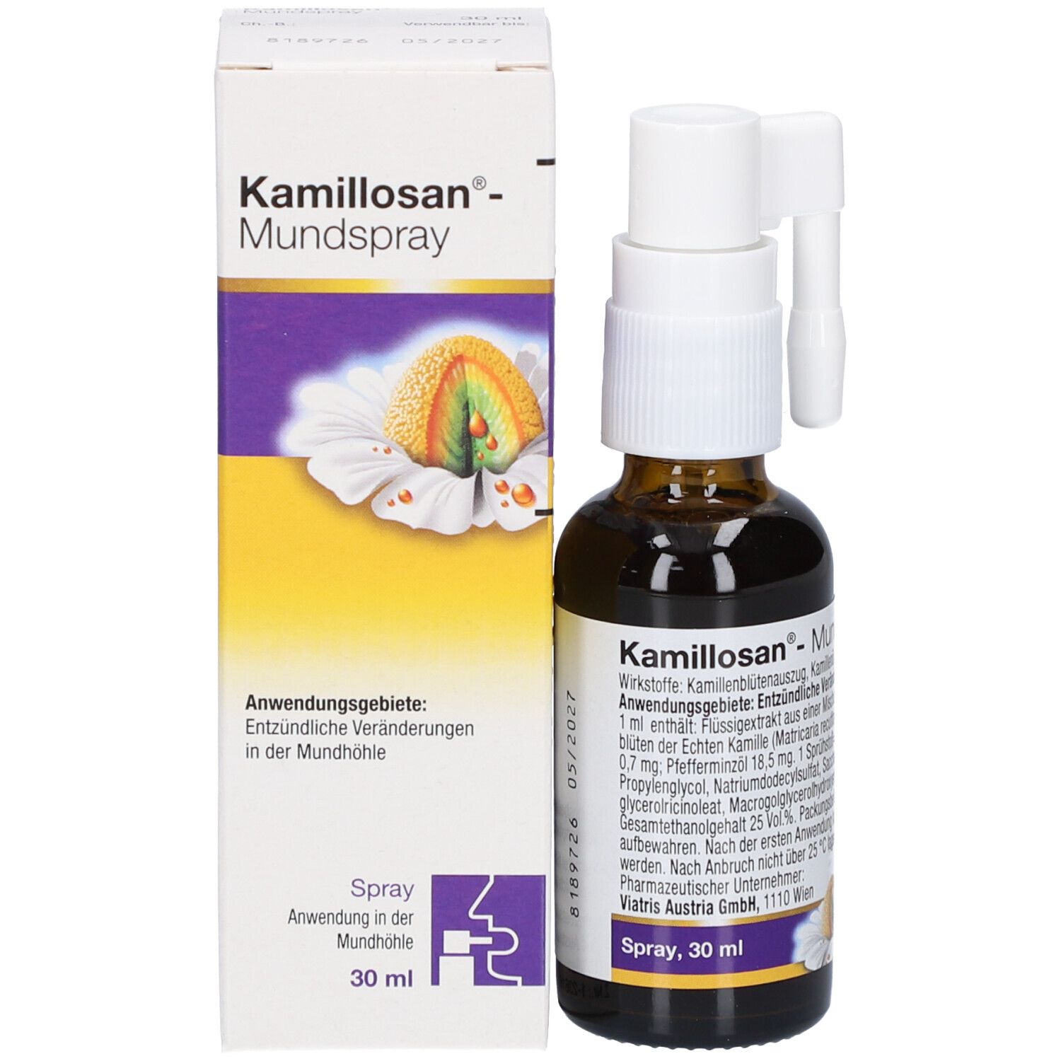 Kamillosan® Mundspray 30 ml - shop-apotheke.at