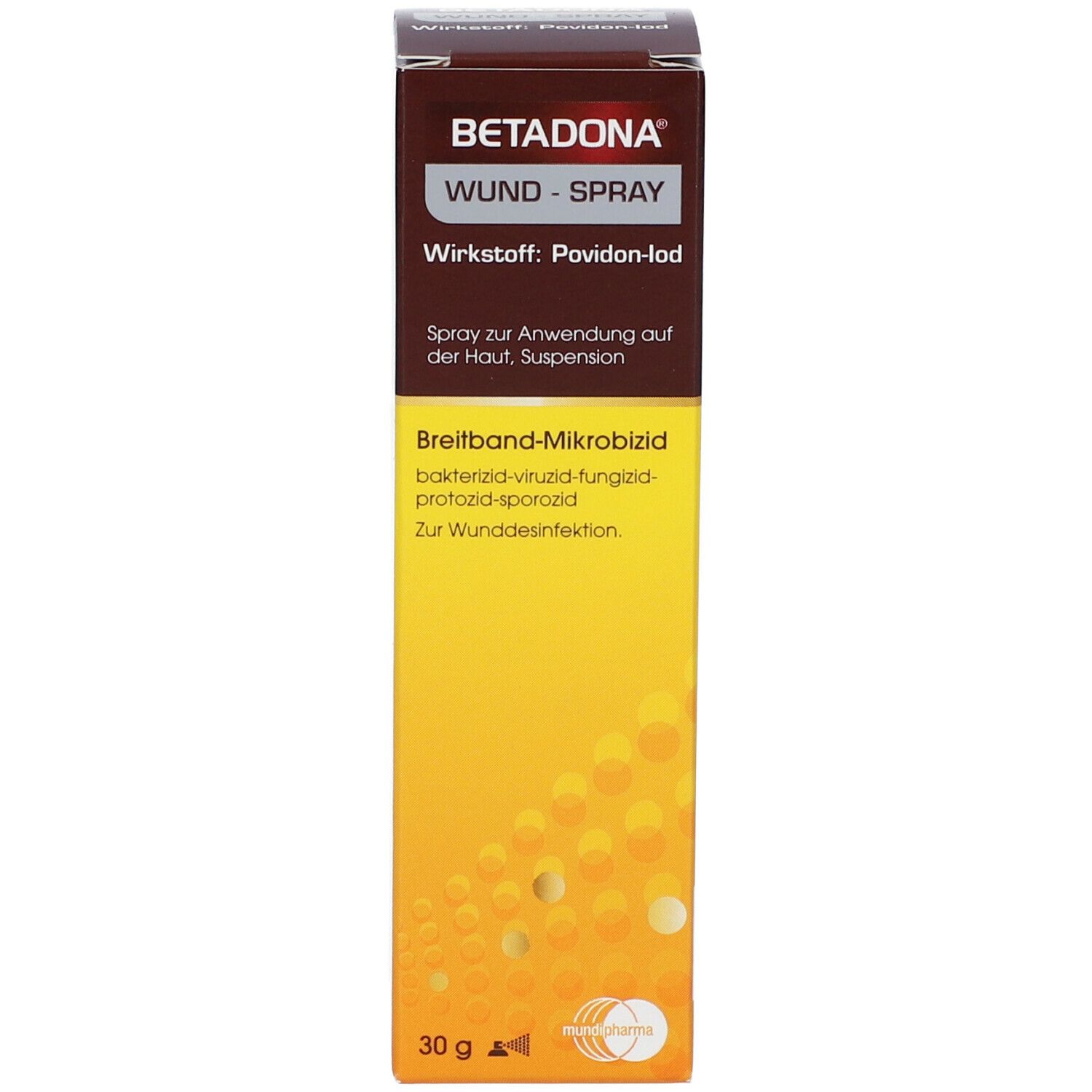Betadona Wund-Spray 30 g - shop-apotheke.at