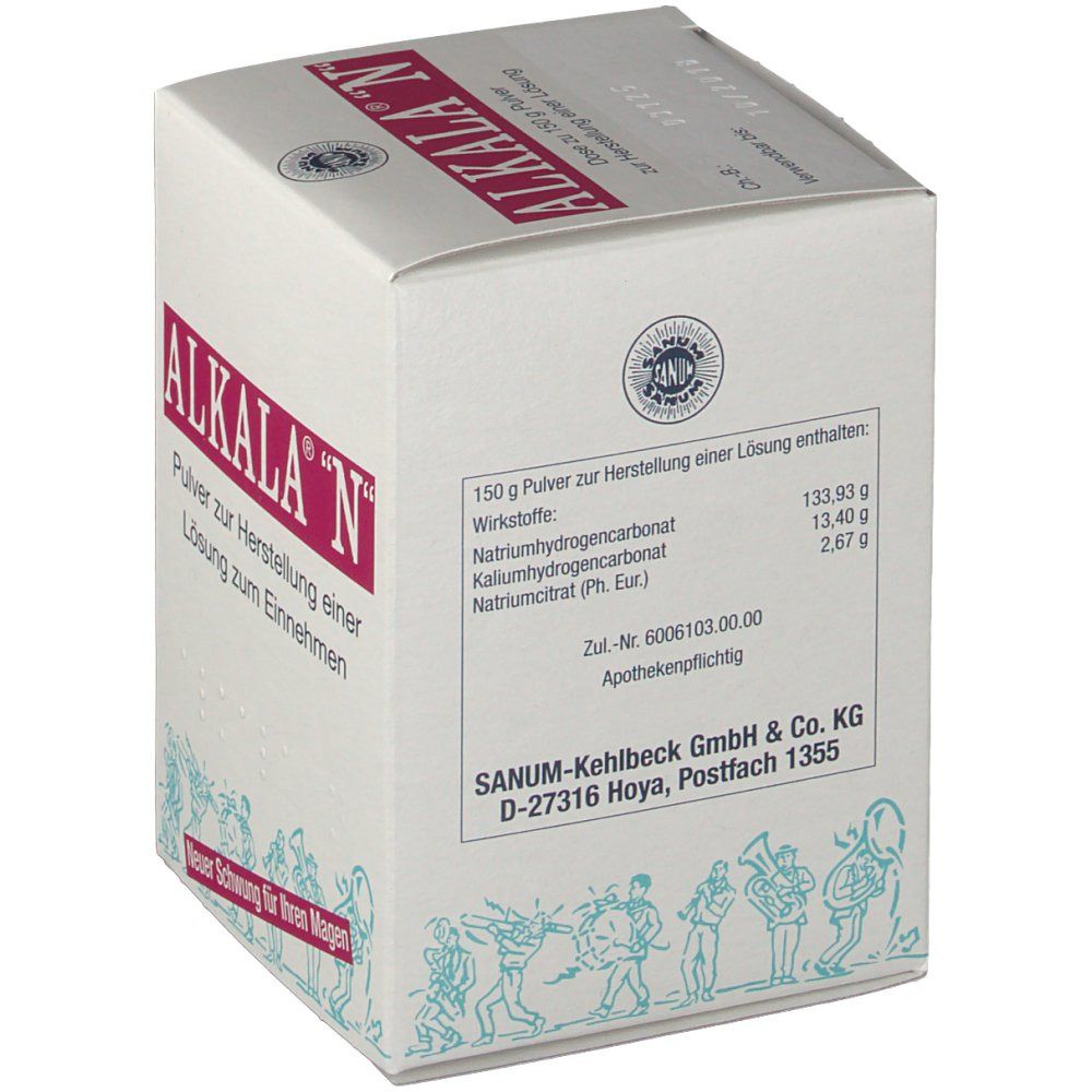 ALKALA® N 150 g - shop-apotheke.at