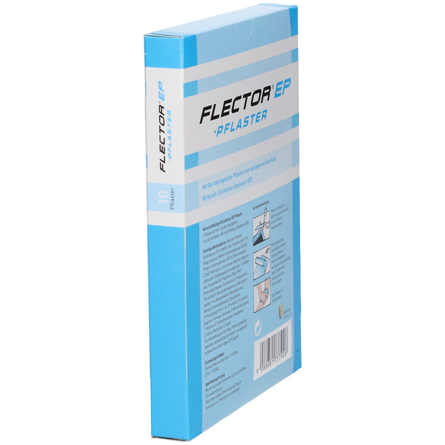 FLECTOR® EP Pflaster 10 St - shop-apotheke.at