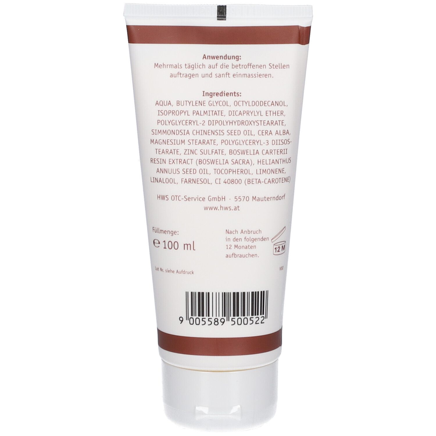 Weihrauch Activ Balsam 100 ml - Shop Apotheke