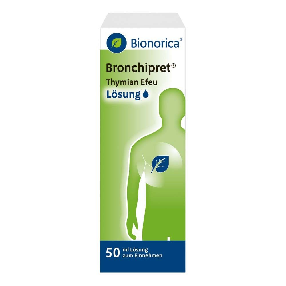 Bronchipret® Thymian Efeu Saft 50 ml - Shop Apotheke
