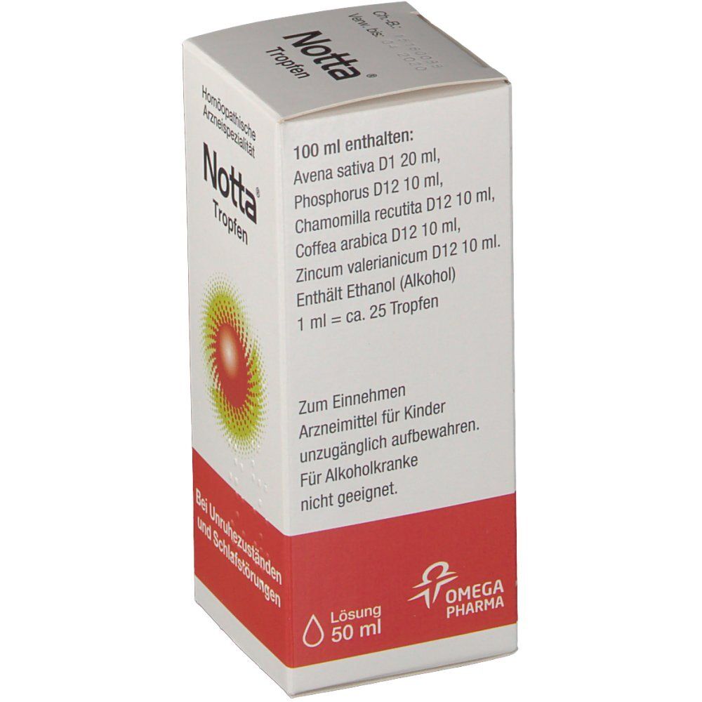 Notta® Tropfen 50 ml - shop-apotheke.at
