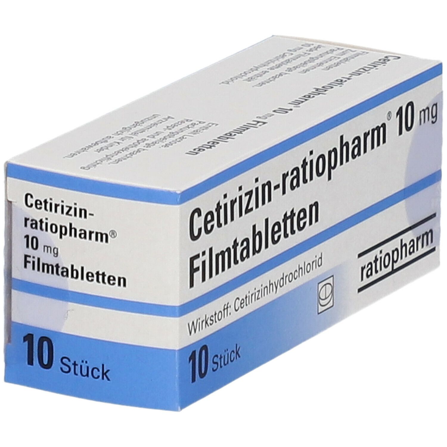 Cetirizin-ratiopharm® 10 mg 10 St - shop-apotheke.at