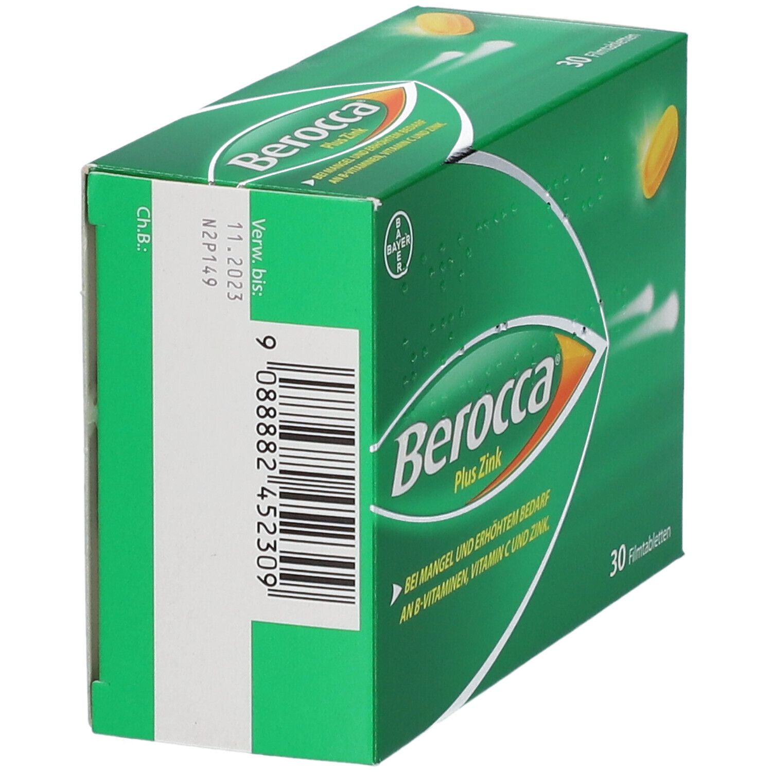 Berocca® Plus Zink 30 St - shop-apotheke.at