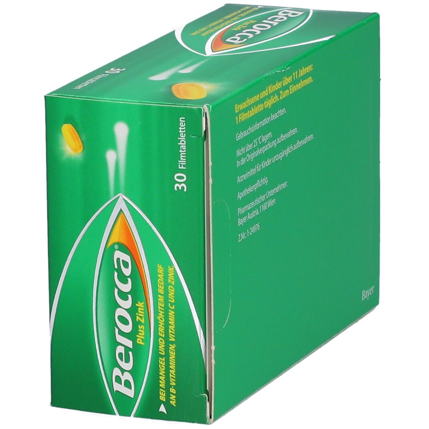 Berocca® Plus Zink 30 St - shop-apotheke.at