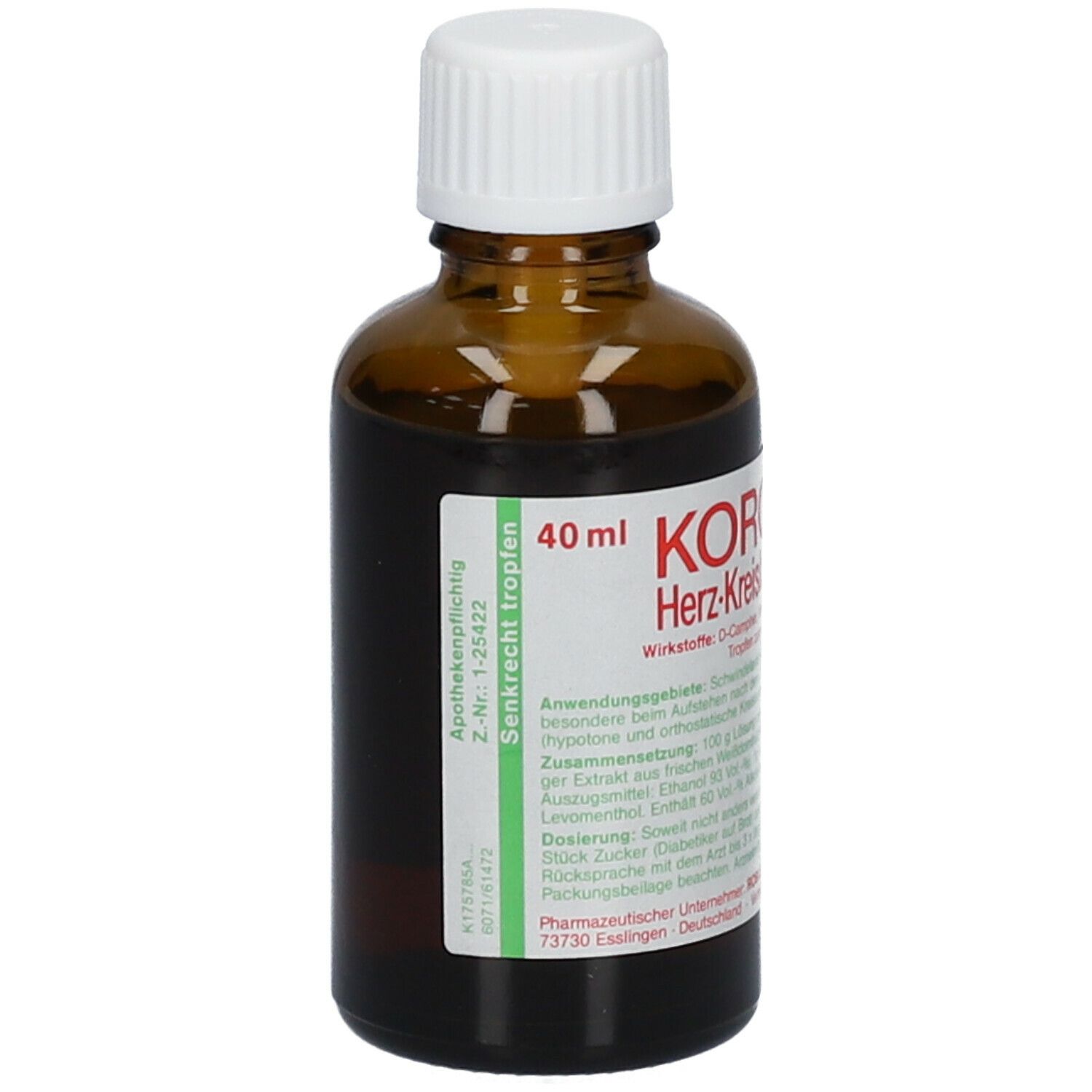 Korodin® Herz-Kreislauf-Tropfen 40 ml - Shop Apotheke