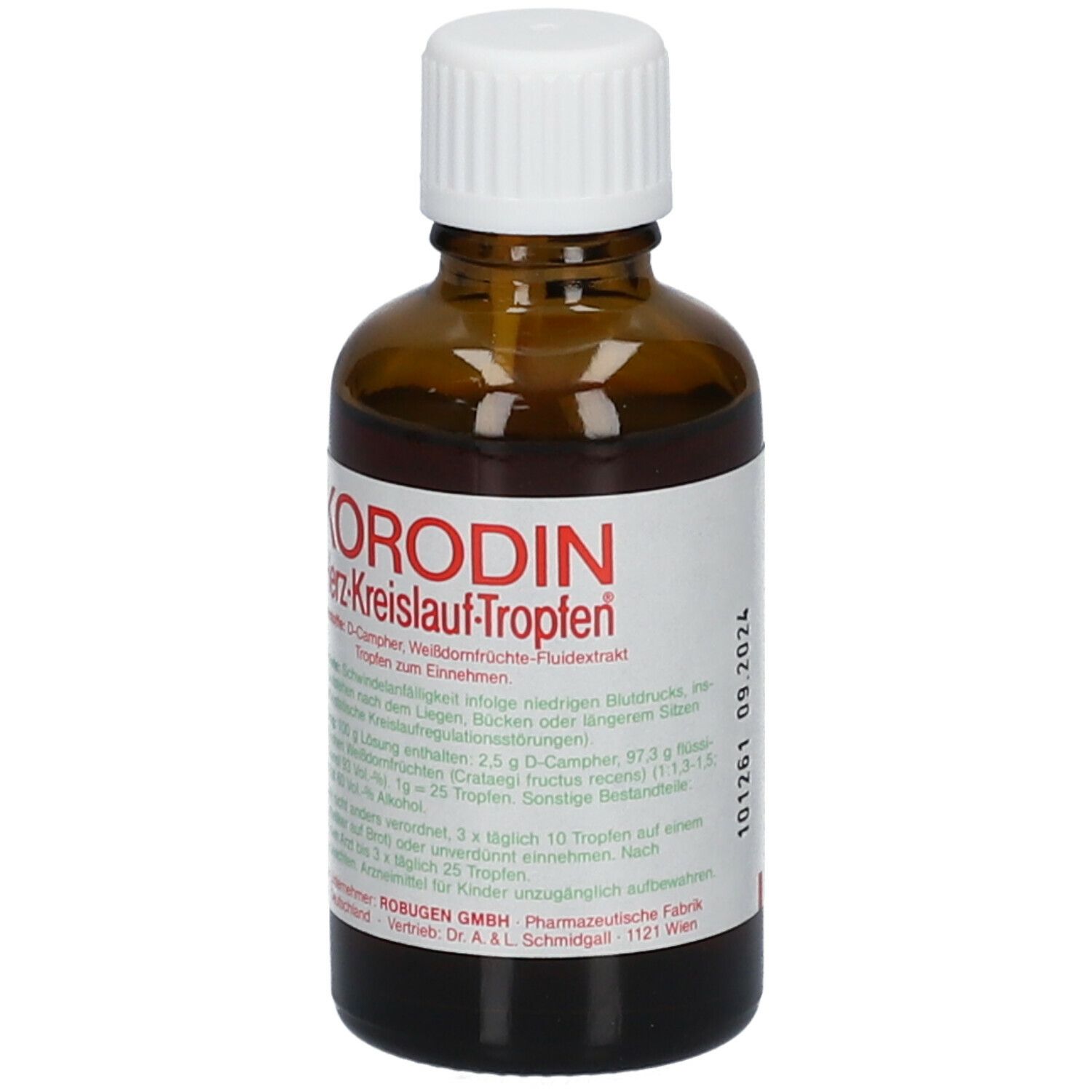 Korodin® Herz-Kreislauf-Tropfen 40 ml - Shop Apotheke
