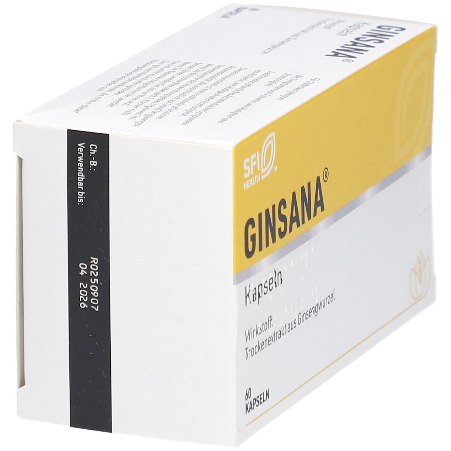 Ginsana® 100 mg 60 St - shop-apotheke.at