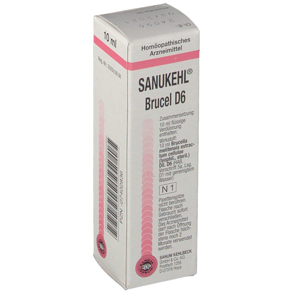SANUKEHL® Brucel D6 10 ml - shop-apotheke.at