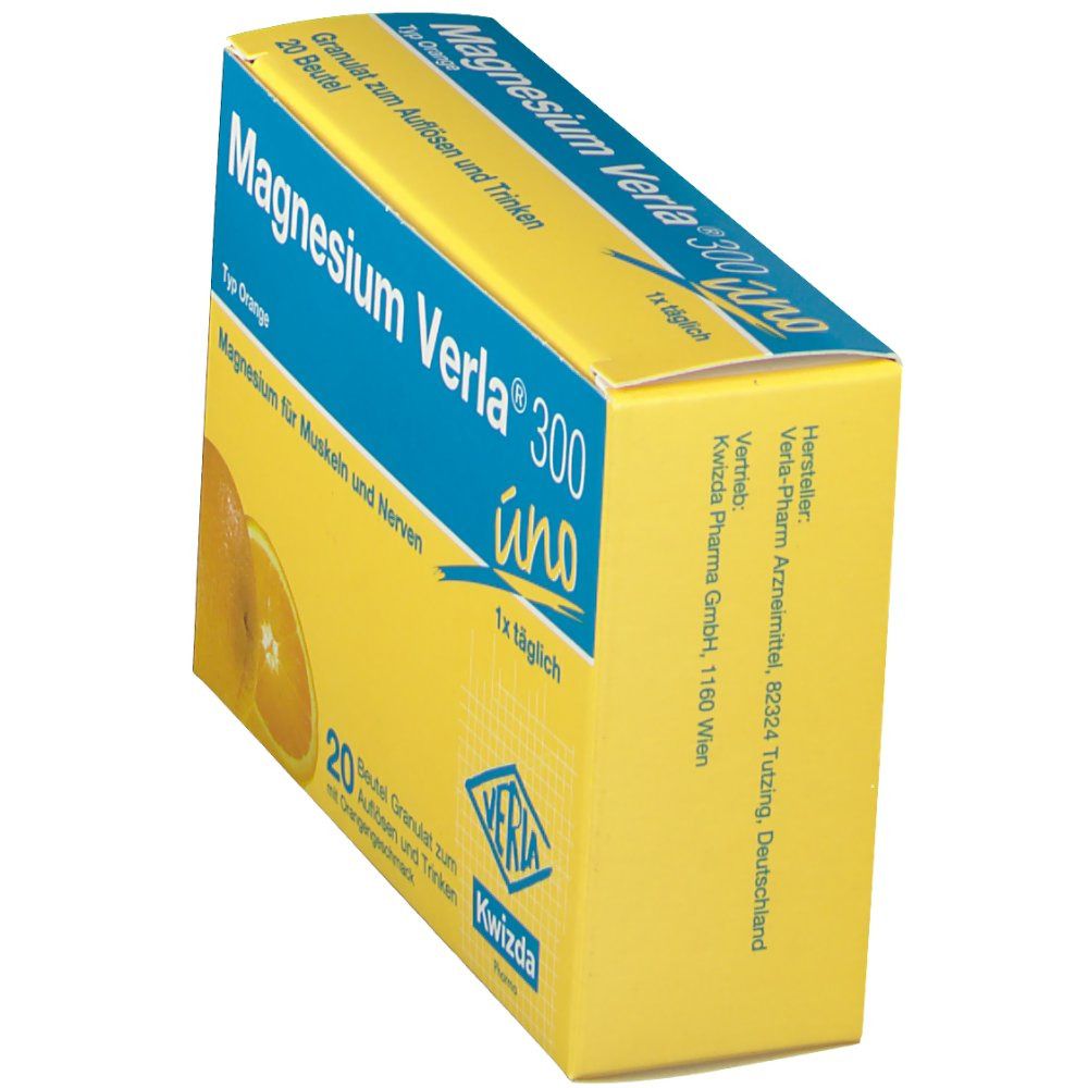 Magnesium Verla® 300 uno 20 St - shop-apotheke.at