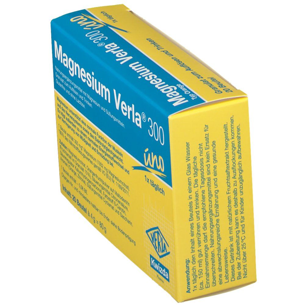 Magnesium Verla® 300 uno 20 St - shop-apotheke.at