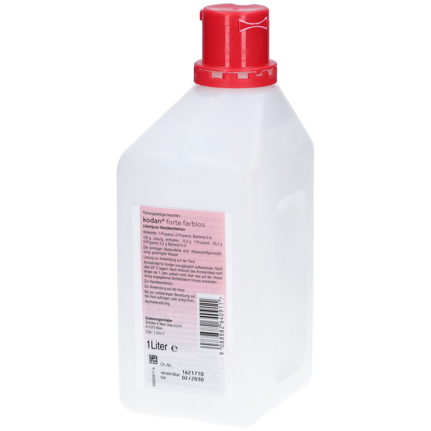 kodan® forte farblos 1000 ml - shop-apotheke.at