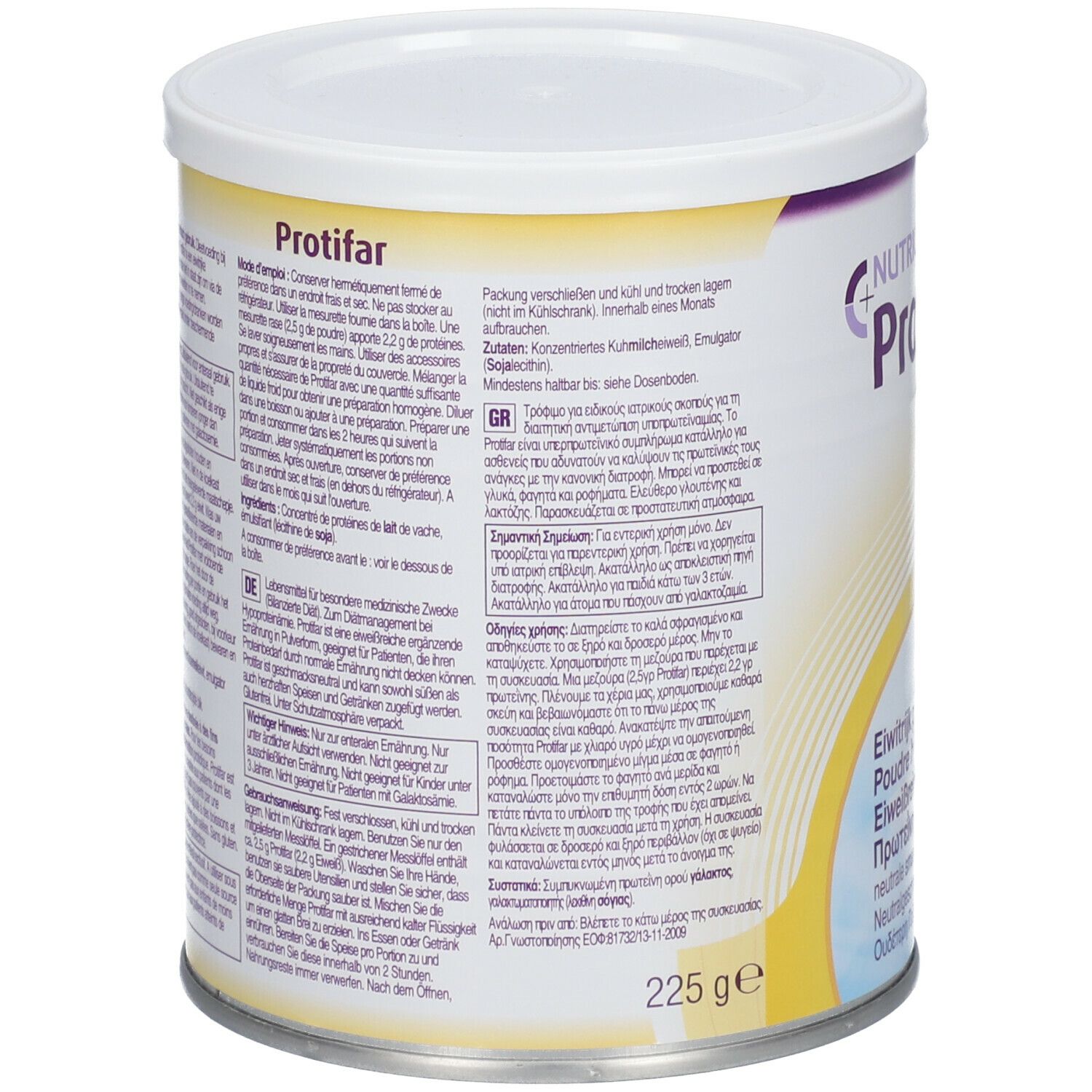 Nutricia Protifar 225 g - shop-apotheke.at