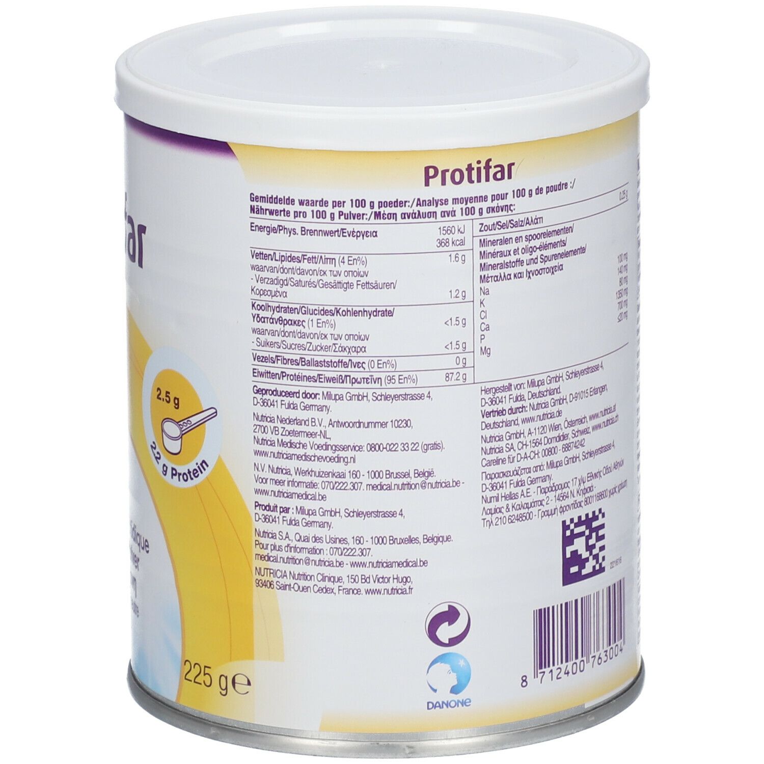 Nutricia Protifar 225 g - shop-apotheke.at