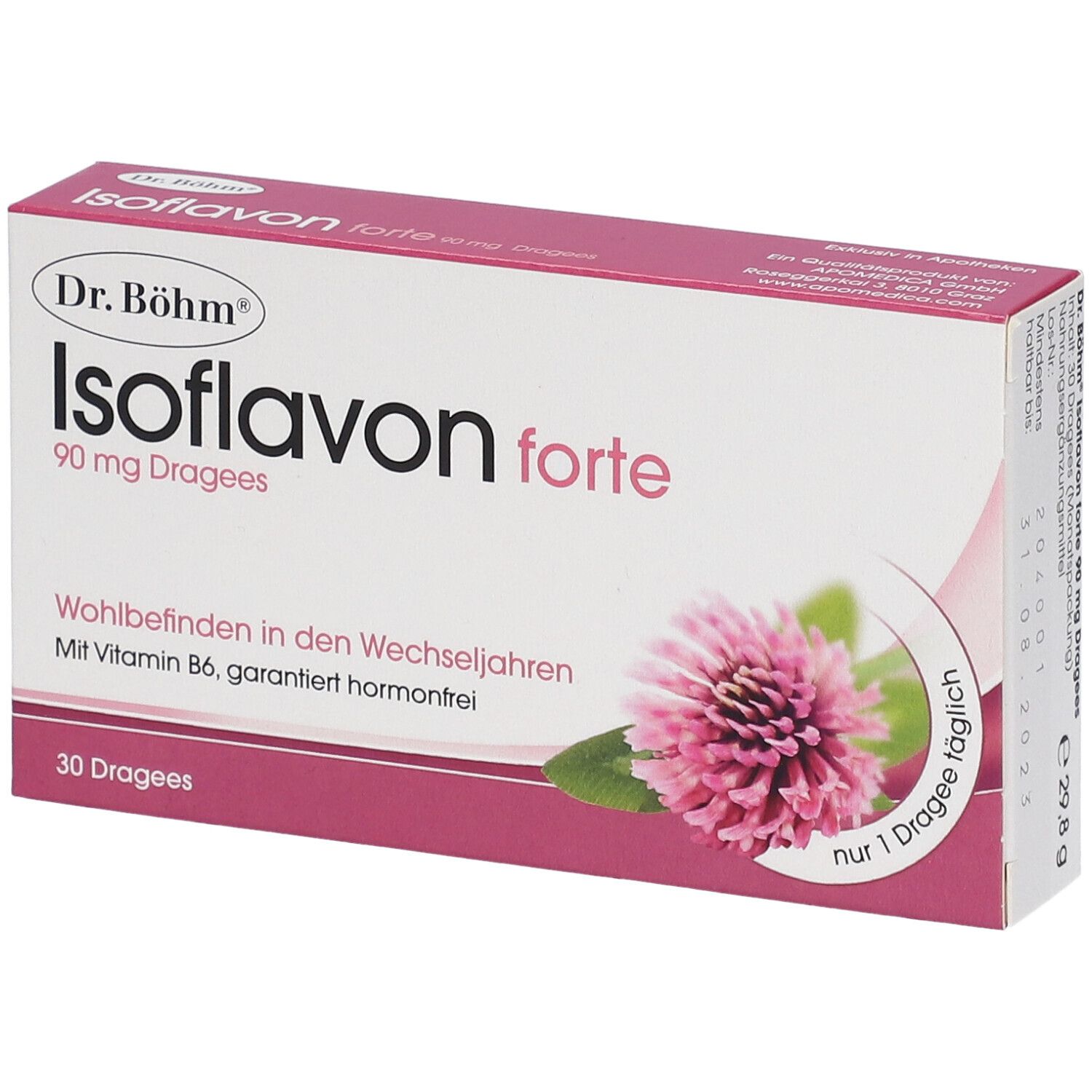 Dr. Böhm® Isoflavon 90 mg forte 30 St - shop-apotheke.at