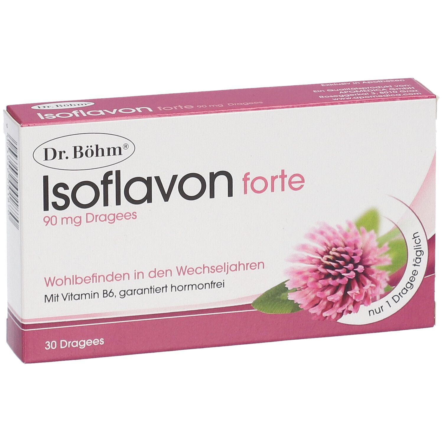 Dr. Böhm® Isoflavon 90 mg forte 30 St - shop-apotheke.at