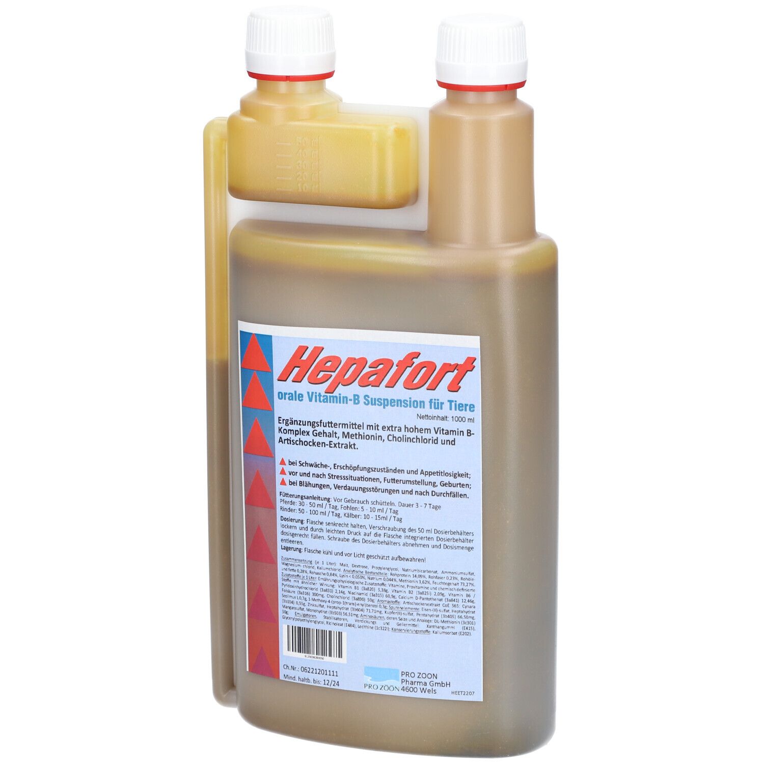 Hepafort 1000 ml 1 l - Shop Apotheke